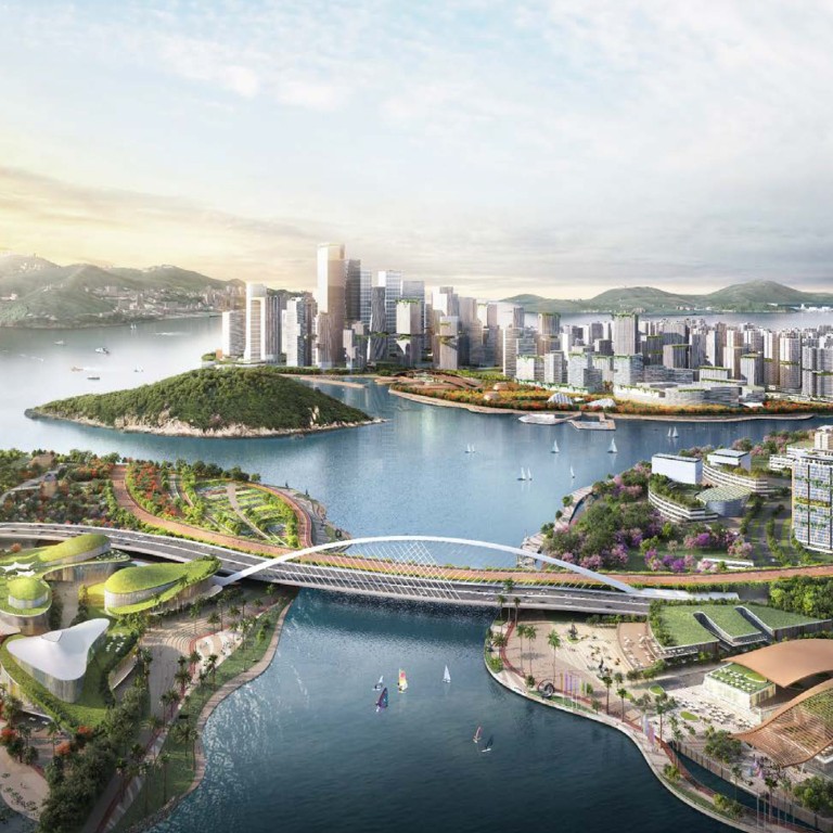 Hong Kong’s Lantau Tomorrow plan could become financially risky, run ...