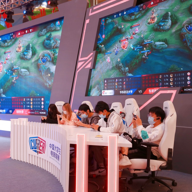 Shenzhen, Shanghai vow support for esports in latest sign of thaw in ...