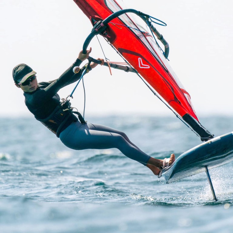 Hong Kong’s windsurfing squad set for Asian Games, with Ma Kwan-ching ...