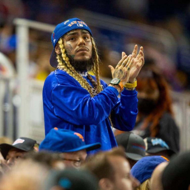 Us Rapper Tekashi 6ix9ine Accused Of Throwing Money At Fans In Cuba Sparking Chaos South