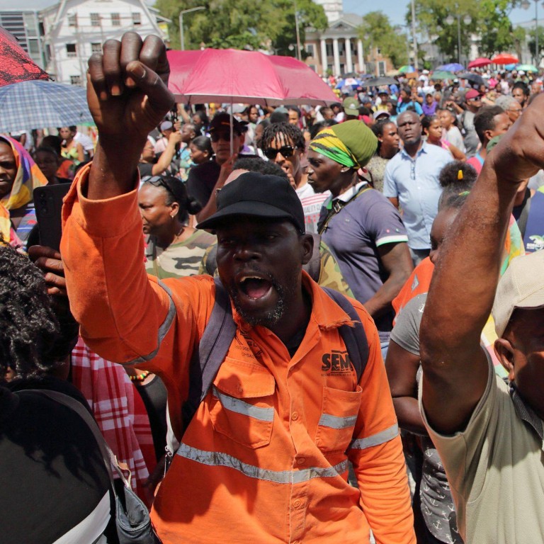 Protesters storm Suriname’s parliament, rampage through capital in anti ...