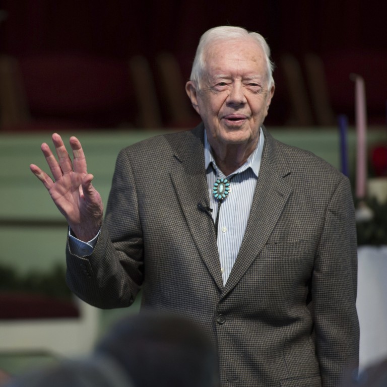 Former US president Jimmy Carter, 98, receiving ‘hospice care’ at home ...