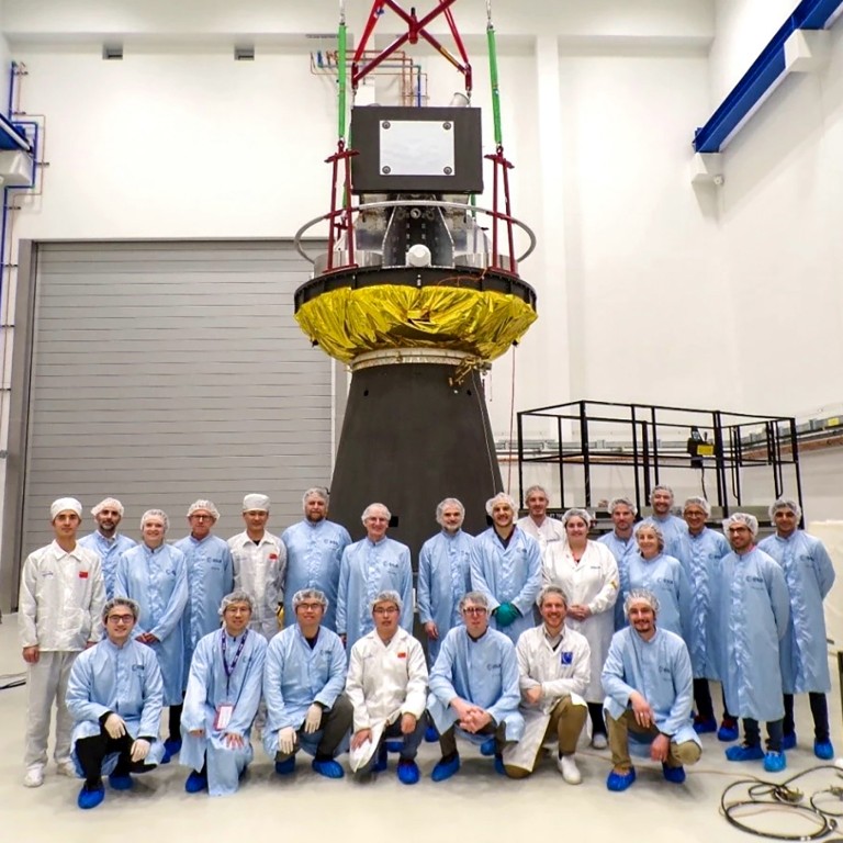 China and Europe team up on prototype satellite test before joint SMILE ...