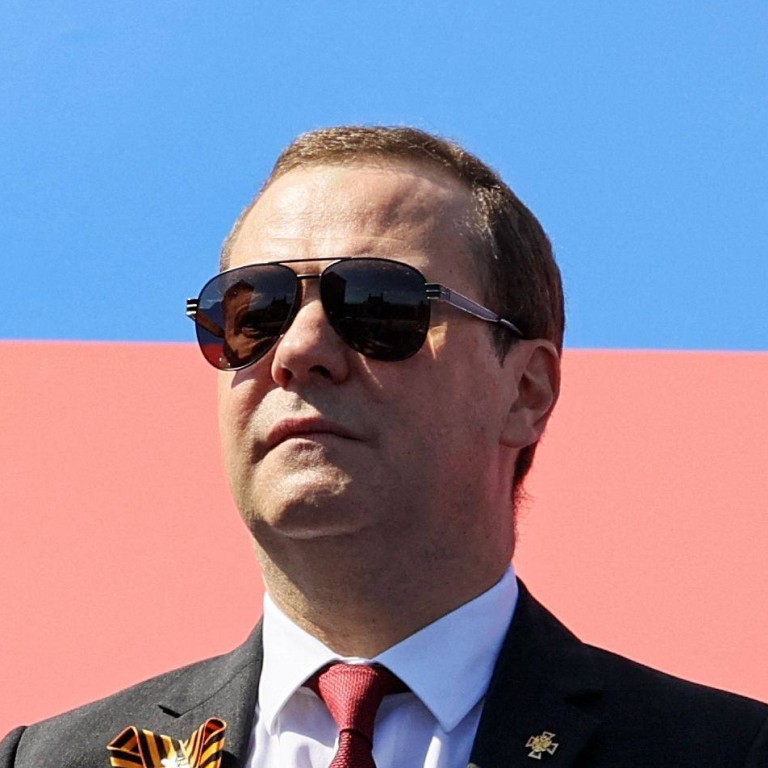 Ex-Russian president Dmitry Medvedev says country will disintegrate ...