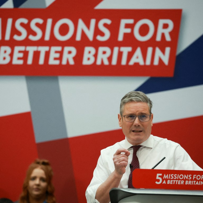 UK Labour Party’s Keir Starmer sets out 5 policy pledges for next ...