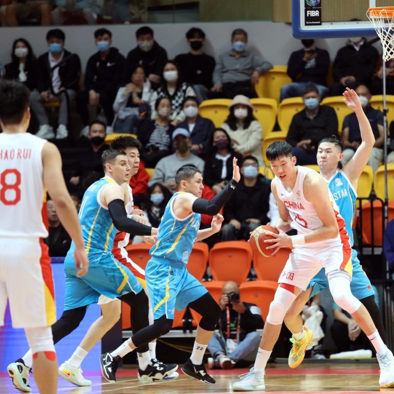 Fiba World Cup qualifiers: China down Kazakhstan 71-59 in front of top ...