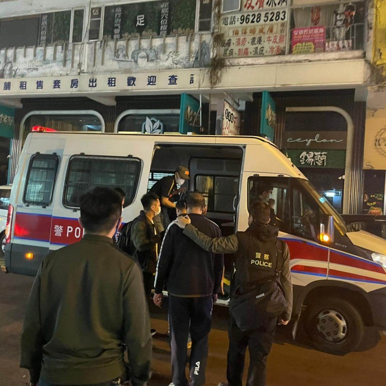 Hong Kong Police Arrest Hundreds And Seize Drugs Illegal Cigarettes
