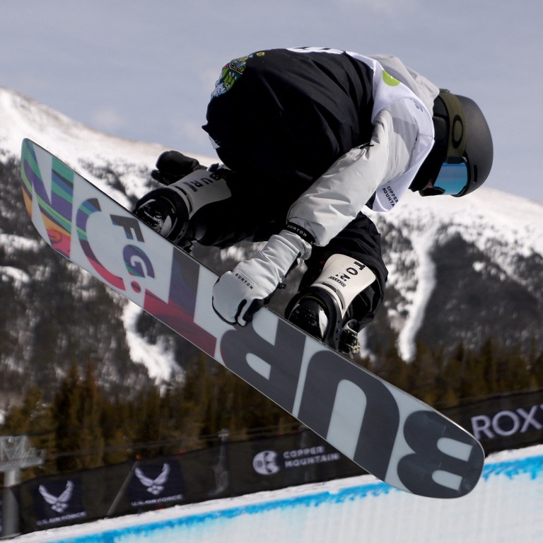 Chinese prodigy Zhou takes silver in snowboard superpipe at Winter Dew ...