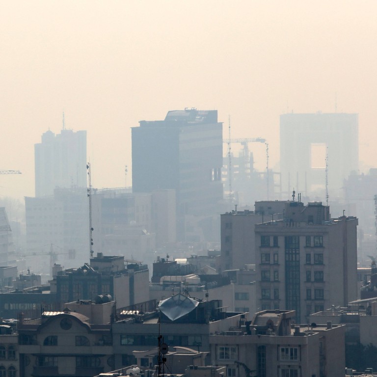 Toxic smog: Iran criticised for winter ‘air pollution catastrophe ...