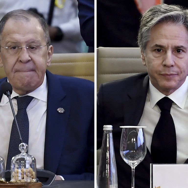 Blinken Lavrov Meet Briefly As Us Russia Tensions Soar G20 Ends
