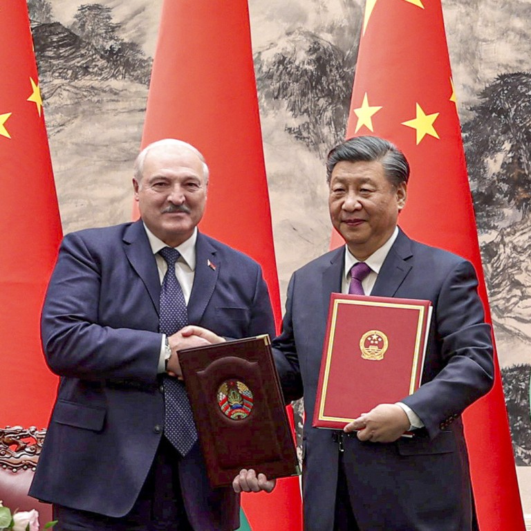 Closer ties for China-Belarus include Minsk consulate for Hong Kong ...