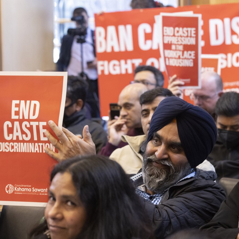 Indian-Americans in Seattle cheer ban on caste discrimination ‘virus ...