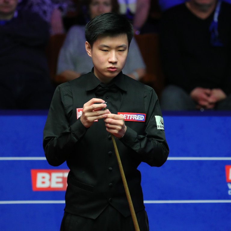 Snooker match-fixing scandal: 10 Chinese players including Zhao Xintong ...