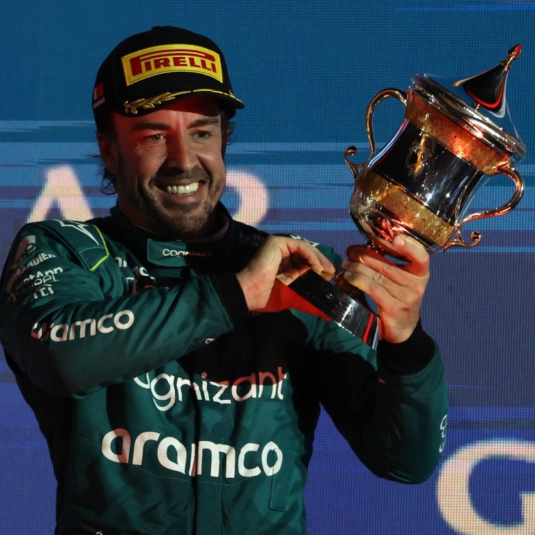 Formula One: Max Verstappen wins, as Fernando Alonso rolls back the ...