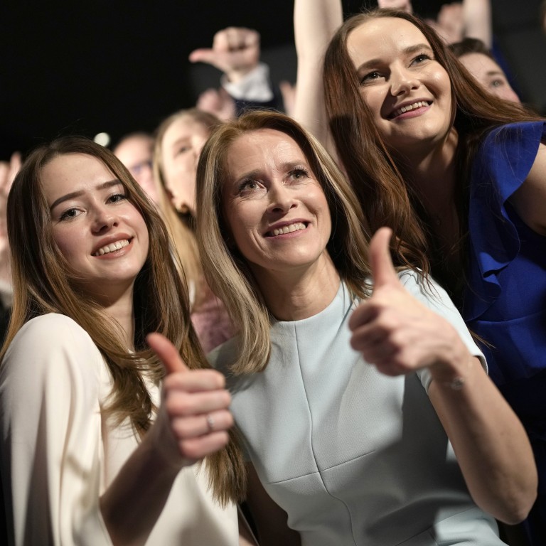 Estonia election: Prime Minister Kaja Kallas secures second term as ...