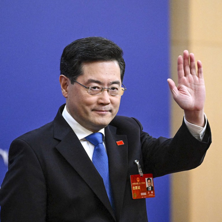 China’s new foreign minister promises tough approach to ‘jackals and ...