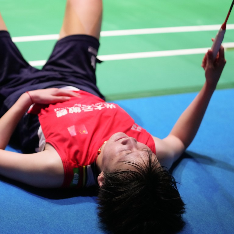 Olympic badminton champion Chen Yufei reveals how ‘broken’ mind and ...