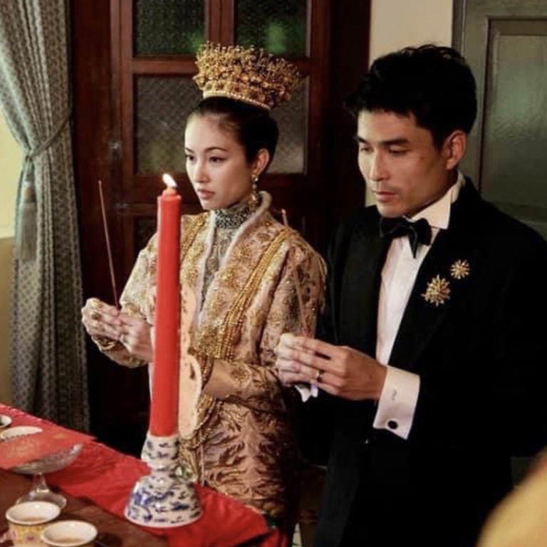 Wedding of Thailand’s ‘most beautiful transgender’ who graced Hong Kong’s silver screen costs US ...