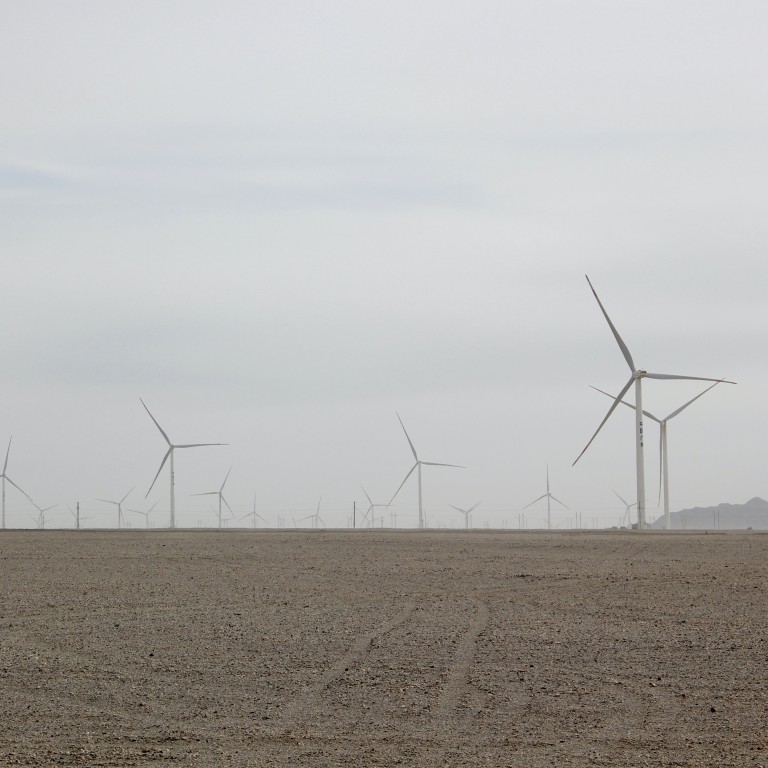 Wind farms make way for Asia’s biggest observatory in a tiny desert ...