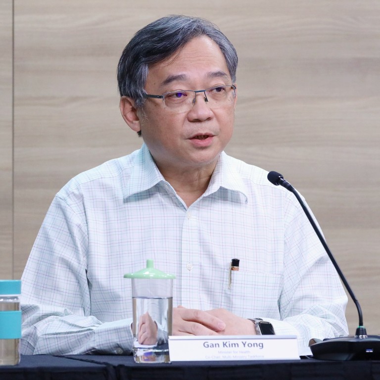 Minister says Singapore keen to douse growing US-China tensions | South ...