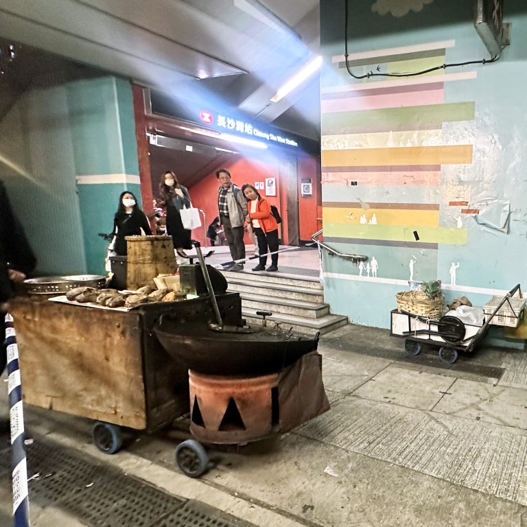 Seizing 90-year-old Hong Kong hawker’s roasted chestnut cart was right ...