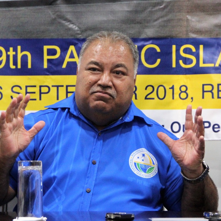 China faces economic setback in South Pacific with regional leadership ...