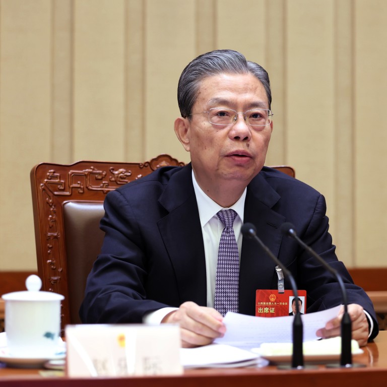 Former anti-graft chief Zhao Leji appointed China’s top lawmaker ...