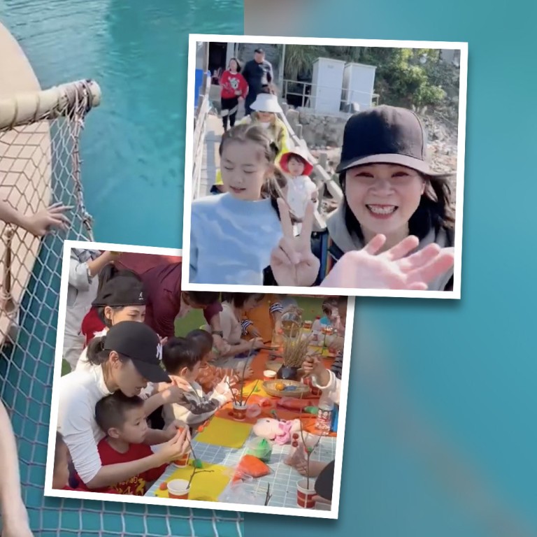 How to be a fun parent: mother of 2 in China sets up company to teach ...
