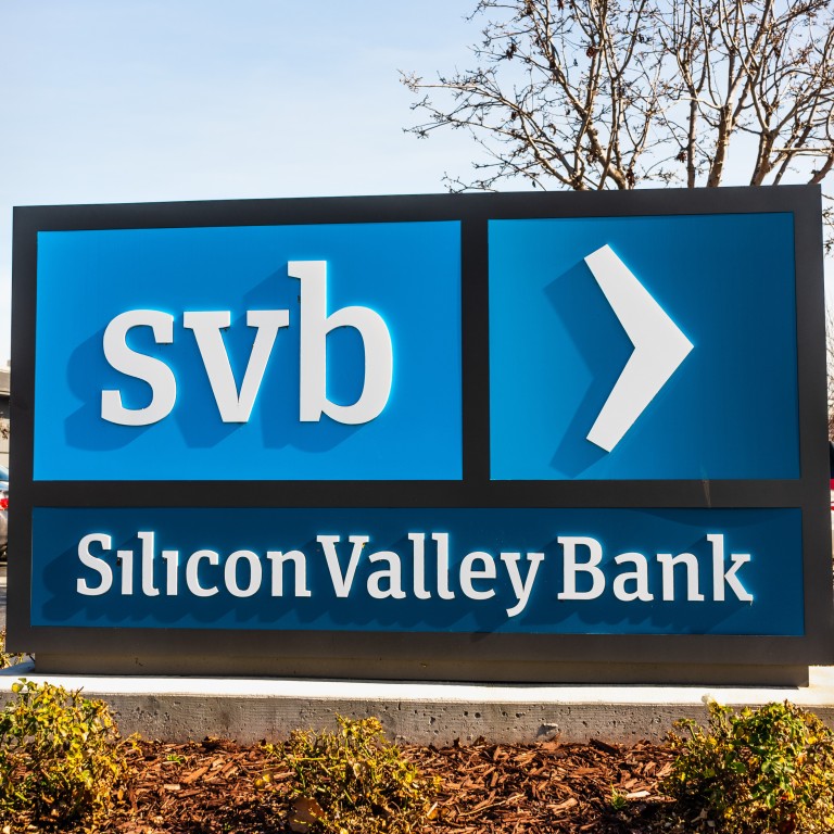 Silicon Valley Bank parent’s stock plunges as it sells assets and start ...