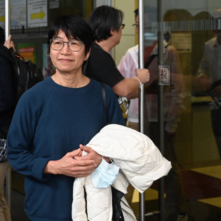Sister of ex-union leader Elizabeth Tang and brother of Hong Kong ...