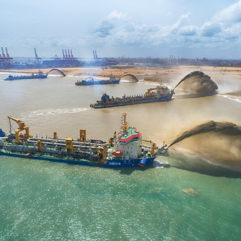 China to develop dredger ‘more powerful than artificial island-builder ...