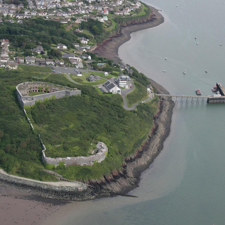 UK WWII fort up for sale for US$230,000 | South China Morning Post
