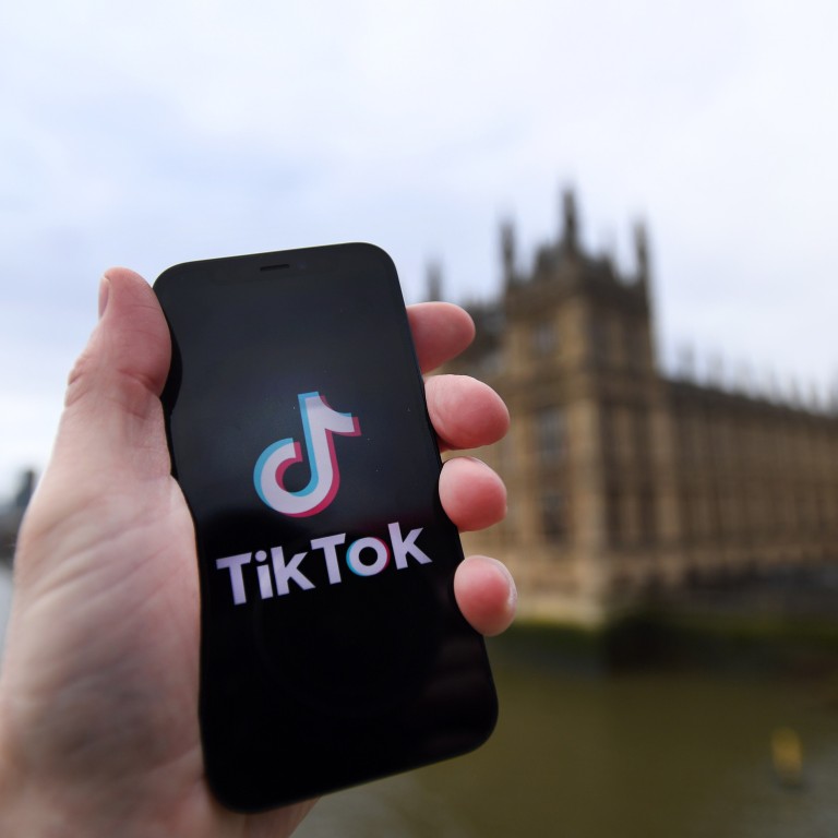 UK to ban TikTok from government-issued phones in latest spat with ...