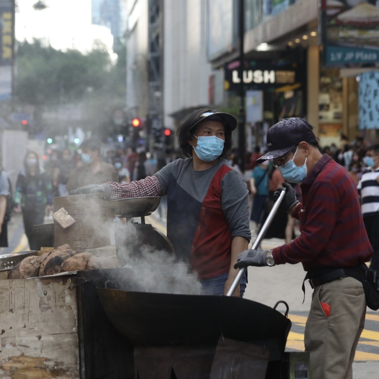 Letter | Why Hong Kong should go easier on street hawkers | South China ...