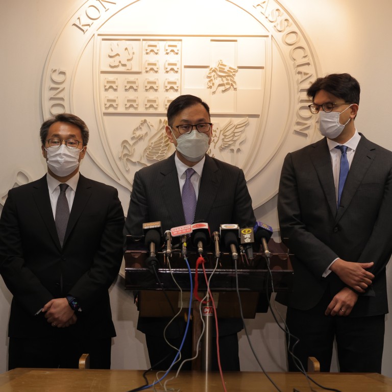 Opinion | Hong Kong Bar Association’s first visit to Beijing since 2018 ...