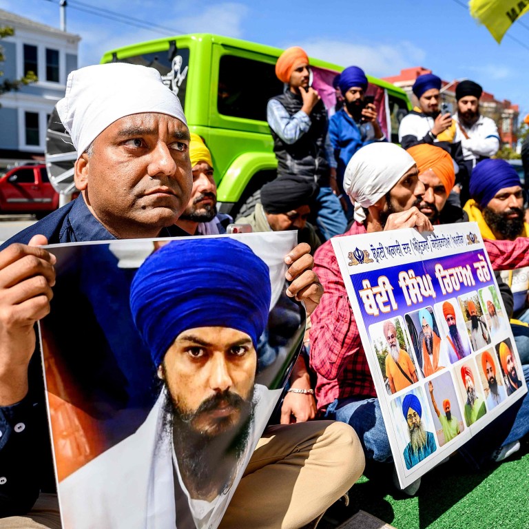 Anger mounts among Sikh diaspora as Indian police cut internet in ...