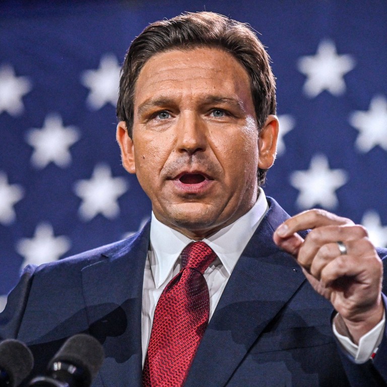 Ron vs Don: DeSantis assails Trump as 2024 White House race heats up ...