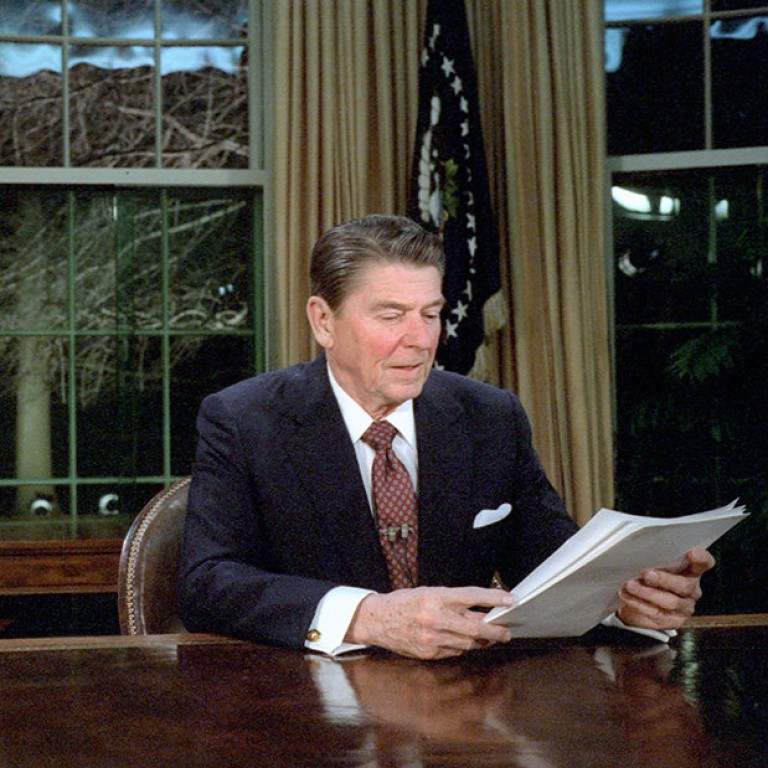 Ronald Reagan’s ‘Star Wars’ at 40: battle of the satellites | South ...