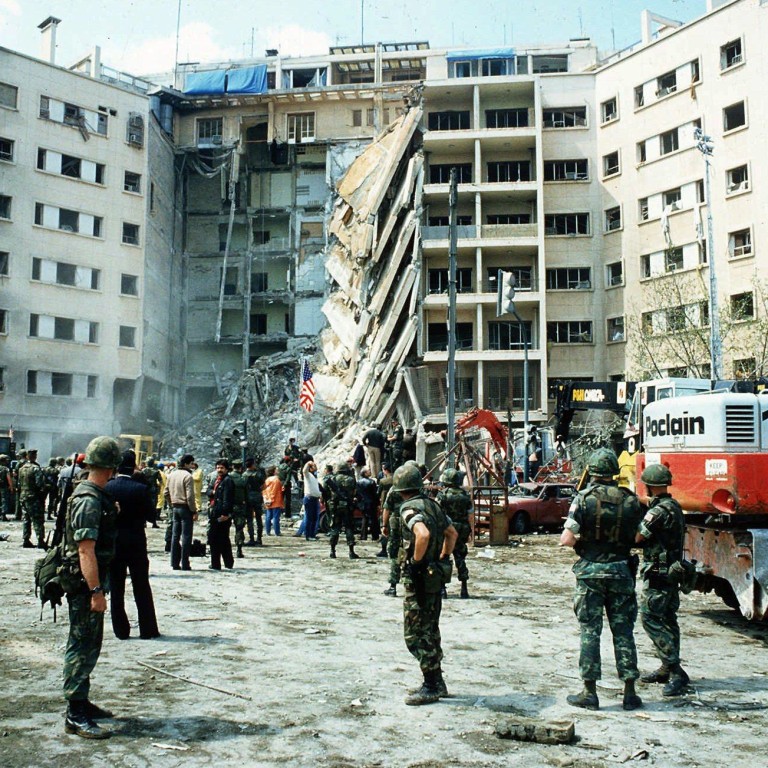 US judge orders US$1.68 billion payout to families of 1983 Beirut ...
