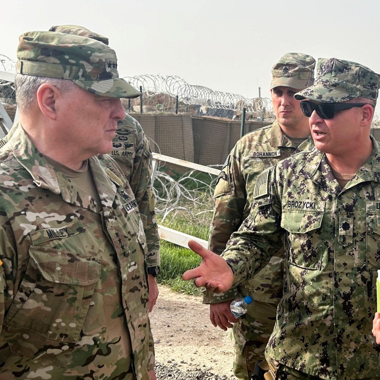 Us Carries Out Syria Strikes After American Contractor Killed 5 Troops