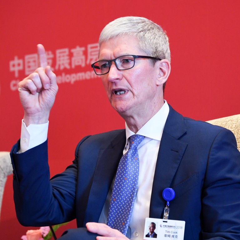 Apple Ceo Tim Cook To Meet Top China Officials Amid Growing Risks Of