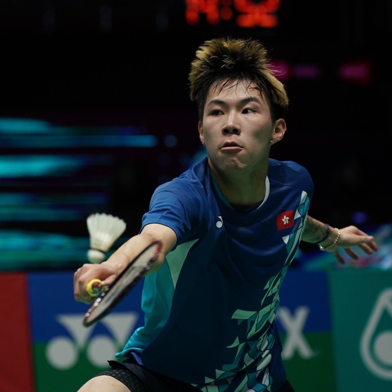 Hong Kong badminton star Lee Cheuk-yiu admits ‘I need to up my game ...
