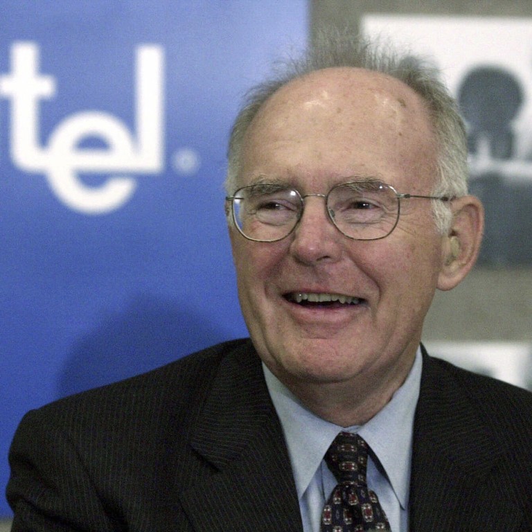 Intel co-founder and philanthropist Gordon Moore dies at 94 | South ...
