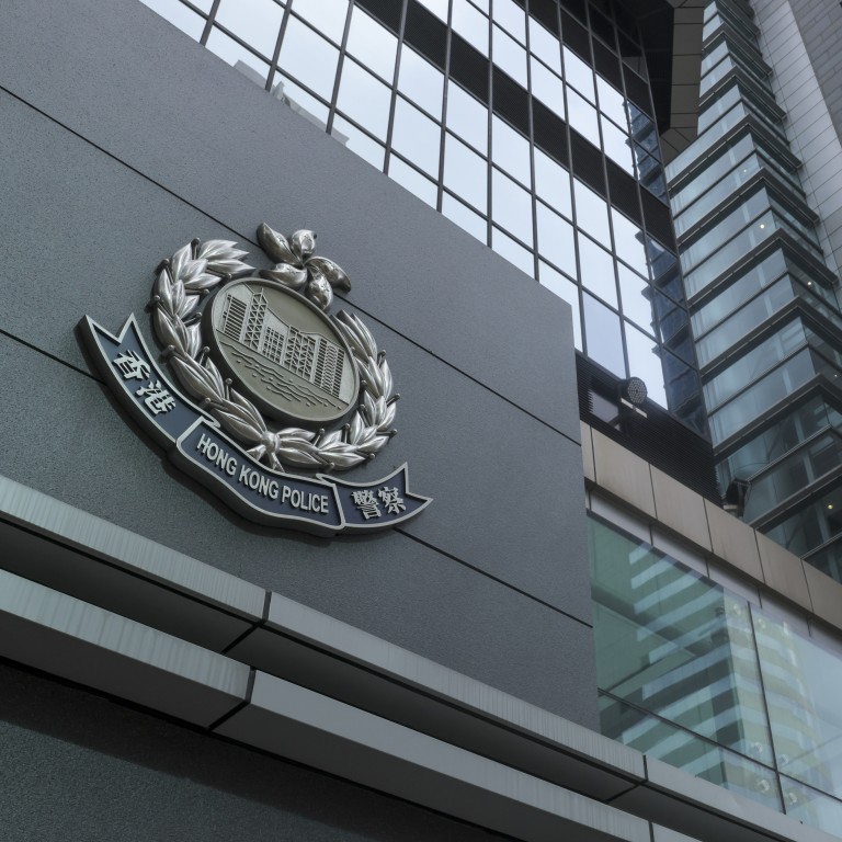 Hong Kong Police Arrest 3 Suspected Triad Members Search For 1 Linked