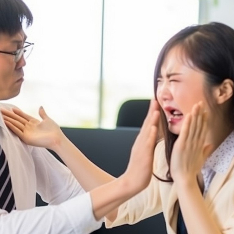 ‘Slap your colleague in the face’: Hong Kong firm employs violence as a ...