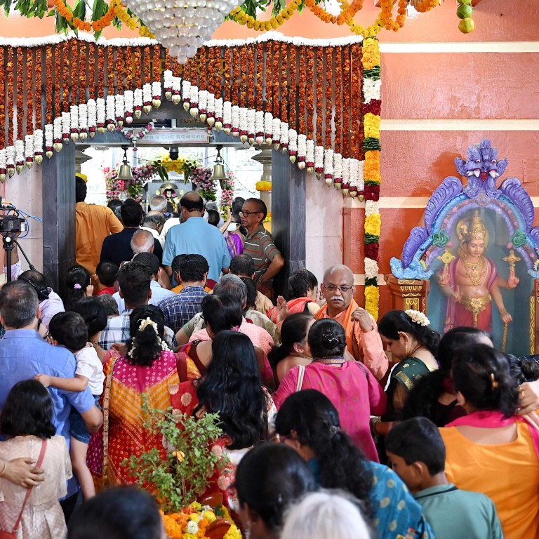 At least 8 dead in India temple collapse | South China Morning Post