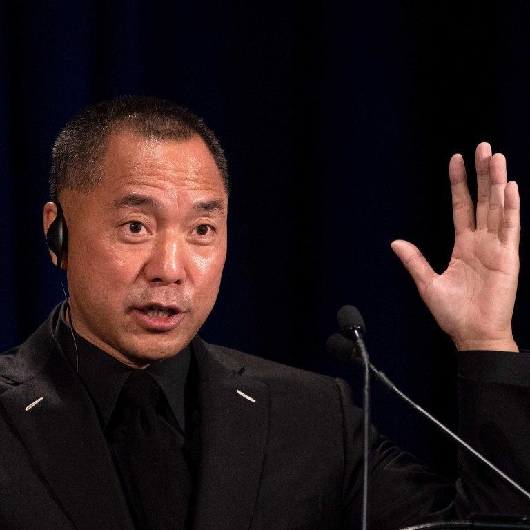Chinese tycoon Guo Wengui seeks US$25 million bail, says he’d be worse ...