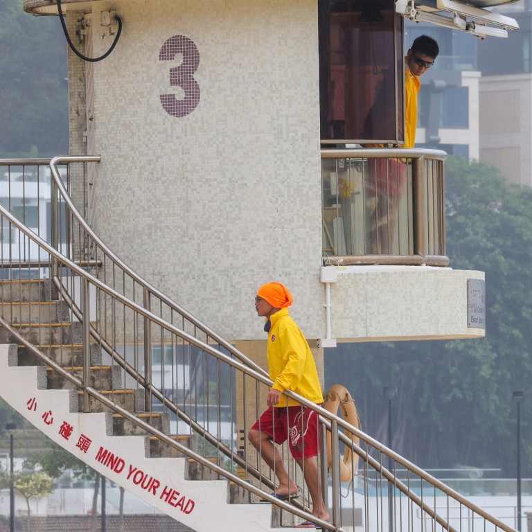 Lifeguards worked at only 18 of Hong Kong’s 42 beaches over weekend, as ...