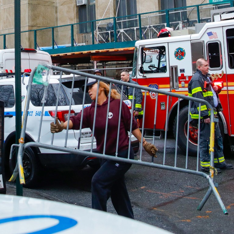 New York City braces for protests as Trump set to arrive after historic ...