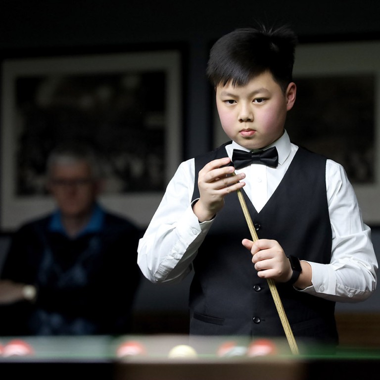 Hong Kong snooker prodigy Shaun Liu claims crown at English Under-14 ...